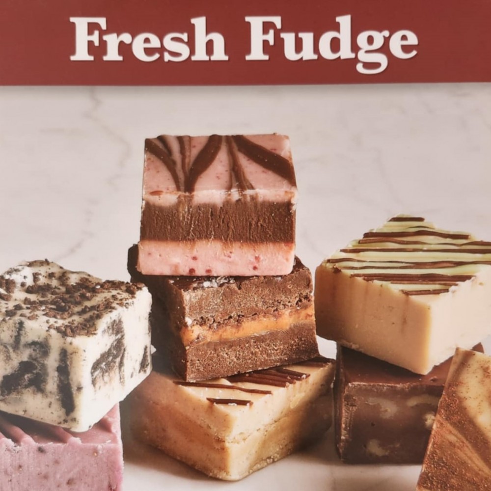 Specialty Fudge Box - Mixed - 4 pack