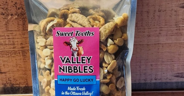 Valley Nibbles - Happy Go Lucky